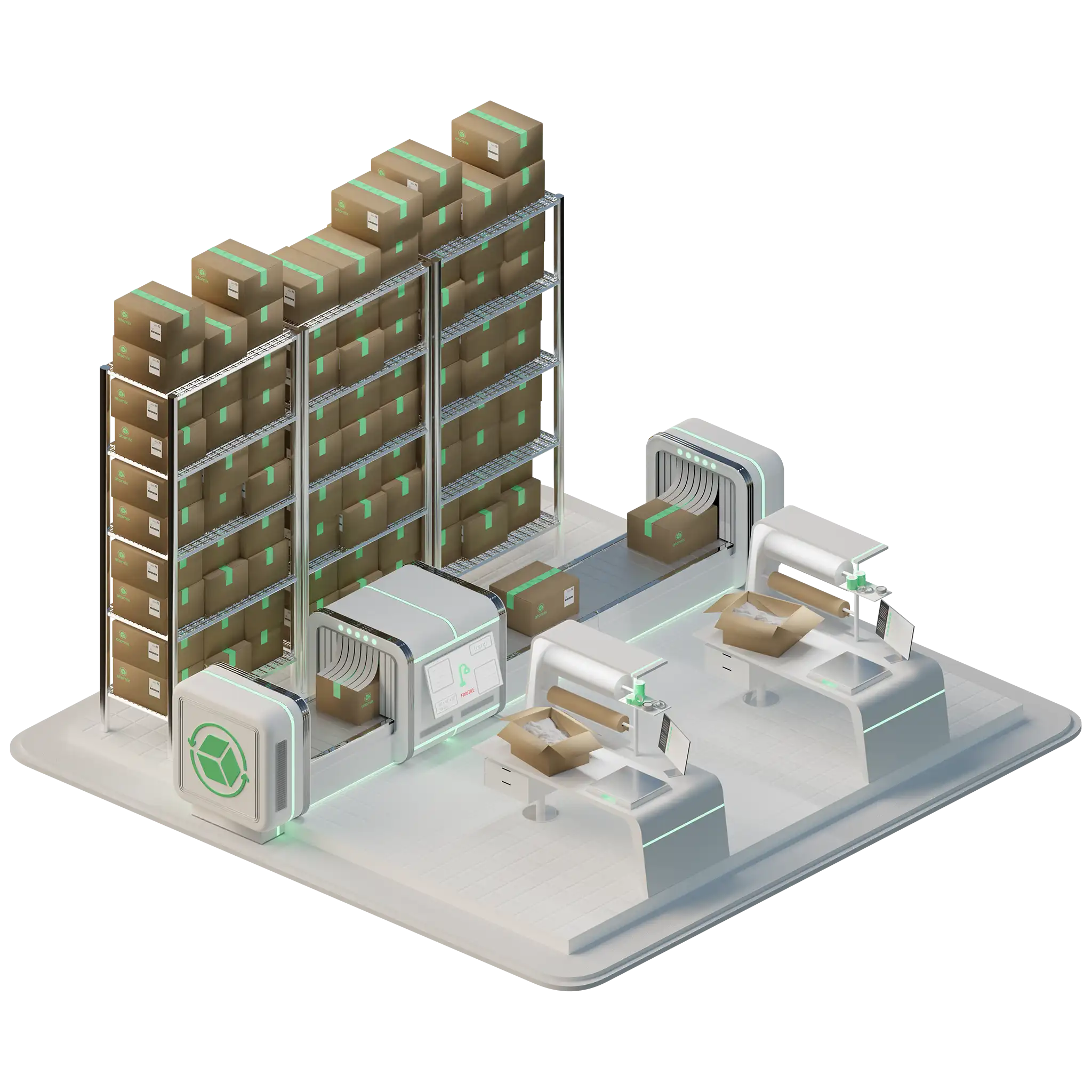 Atomix | How to Achieve Scale | 3PL Fulfillment Center